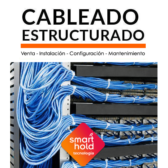 Servicio Cableado Estructurado y Fibra Optica – Smarthold